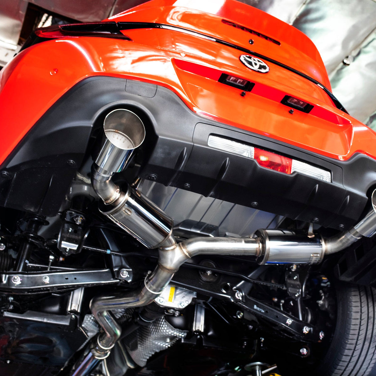 MXP Comp RS Dual Exit for GR86/BRZ – MK MOTORSPORTS