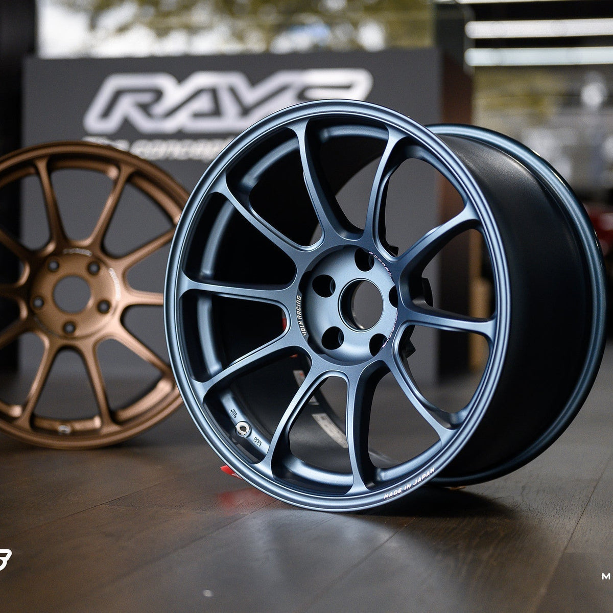 Volk Racing ZE40 R34 GT-R at MK MOTORSPORTS | Wheel sets from $5090