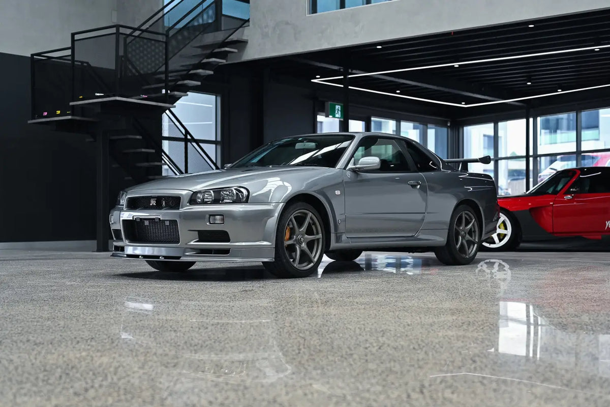 MK's R34 GTR V-SPEC II – MK MOTORSPORTS