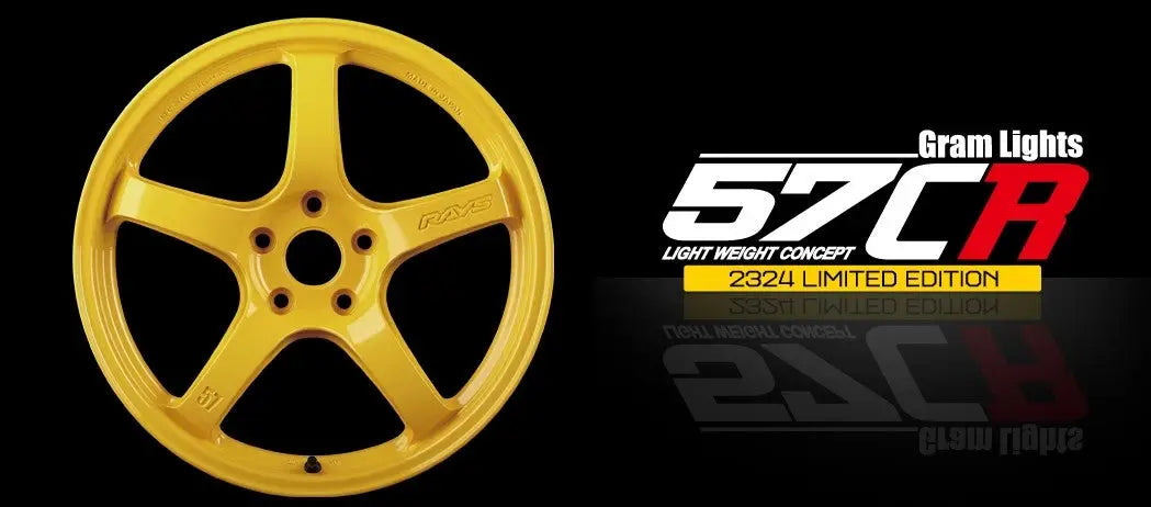 Press Release: GRAM LIGHTS 57DR & 57CR Knurling Finish! – MK MOTORSPORTS