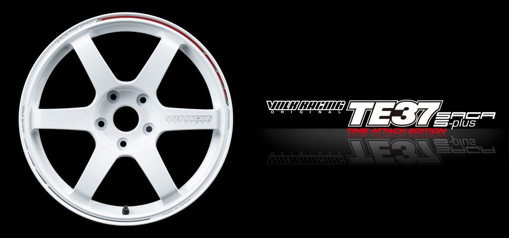 PRESS RELEASE: TE37 SAGA S-PLUS TIME ATTACK EDITION – MK MOTORSPORTS