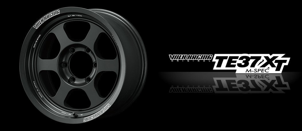 プレスリリース：ボルクレーシング TE37XT M-SPEC / TE37ULTRA LARGE M-SPEC マットダークグリーン登場 ...
