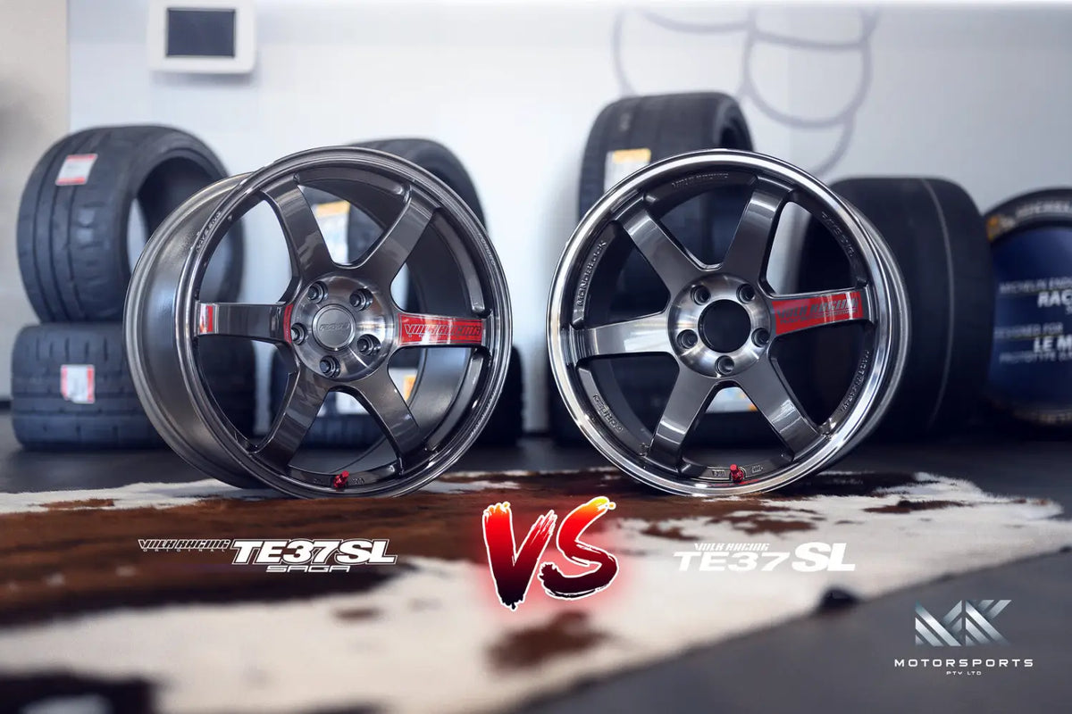 RAYS TE37SL SAGA VS TE37SL – MK MOTORSPORTS