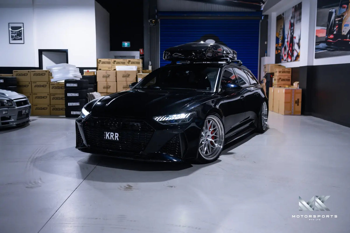 RS6 x HRE CLASSIC 300 – MK MOTORSPORTS