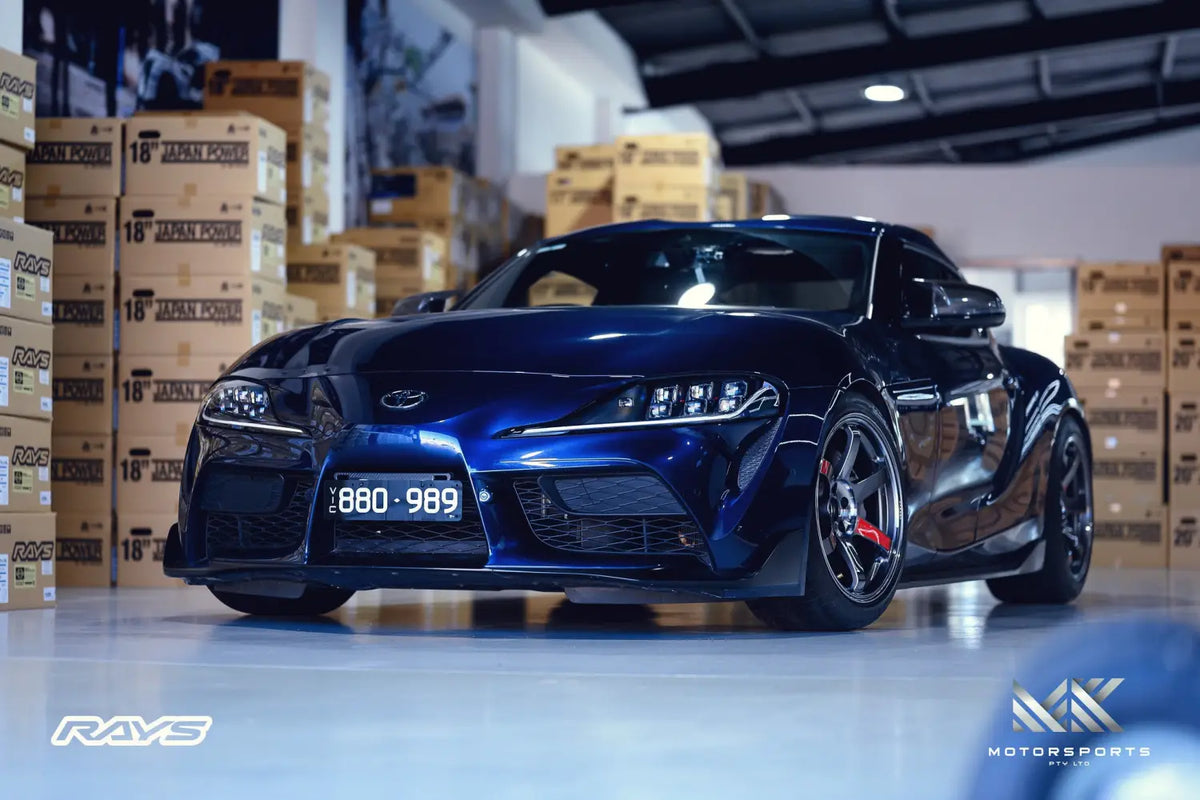 SUPRA A90 - TE37SL SAGA – MK MOTORSPORTS