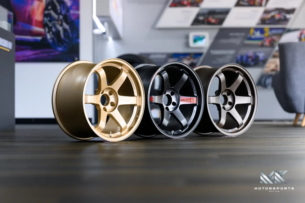 TE37SL Black Edition III 18" & TE37SL 17" Last Call Notice – MK MOTORSPORTS