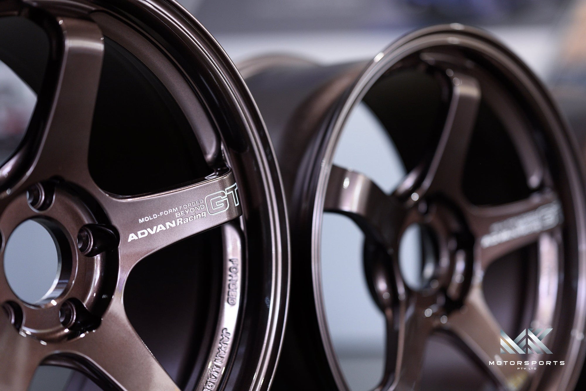 Advan GT Beyond 5x100 at MK MOTORSPORTS | Wheel sets from $3910AUD