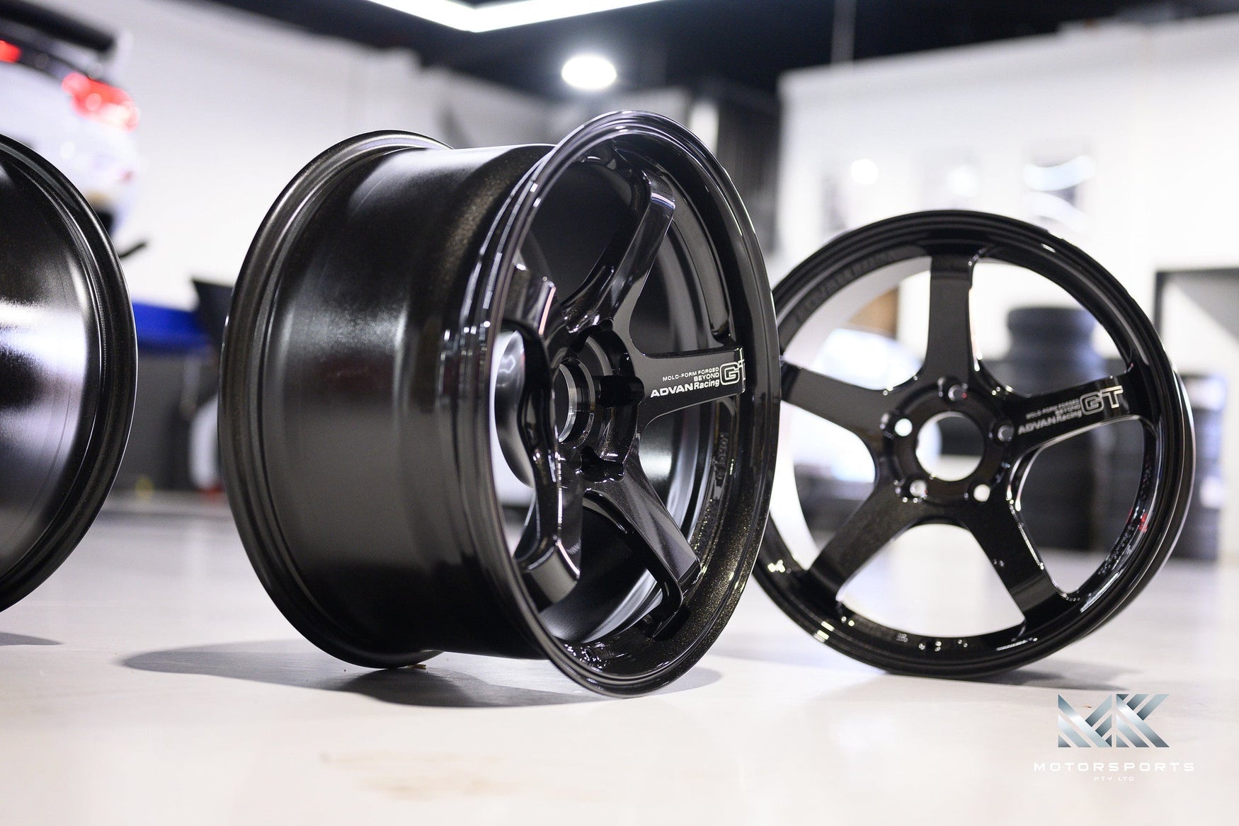Advan GT Beyond 5x100 at MK MOTORSPORTS | Wheel sets from $3910AUD