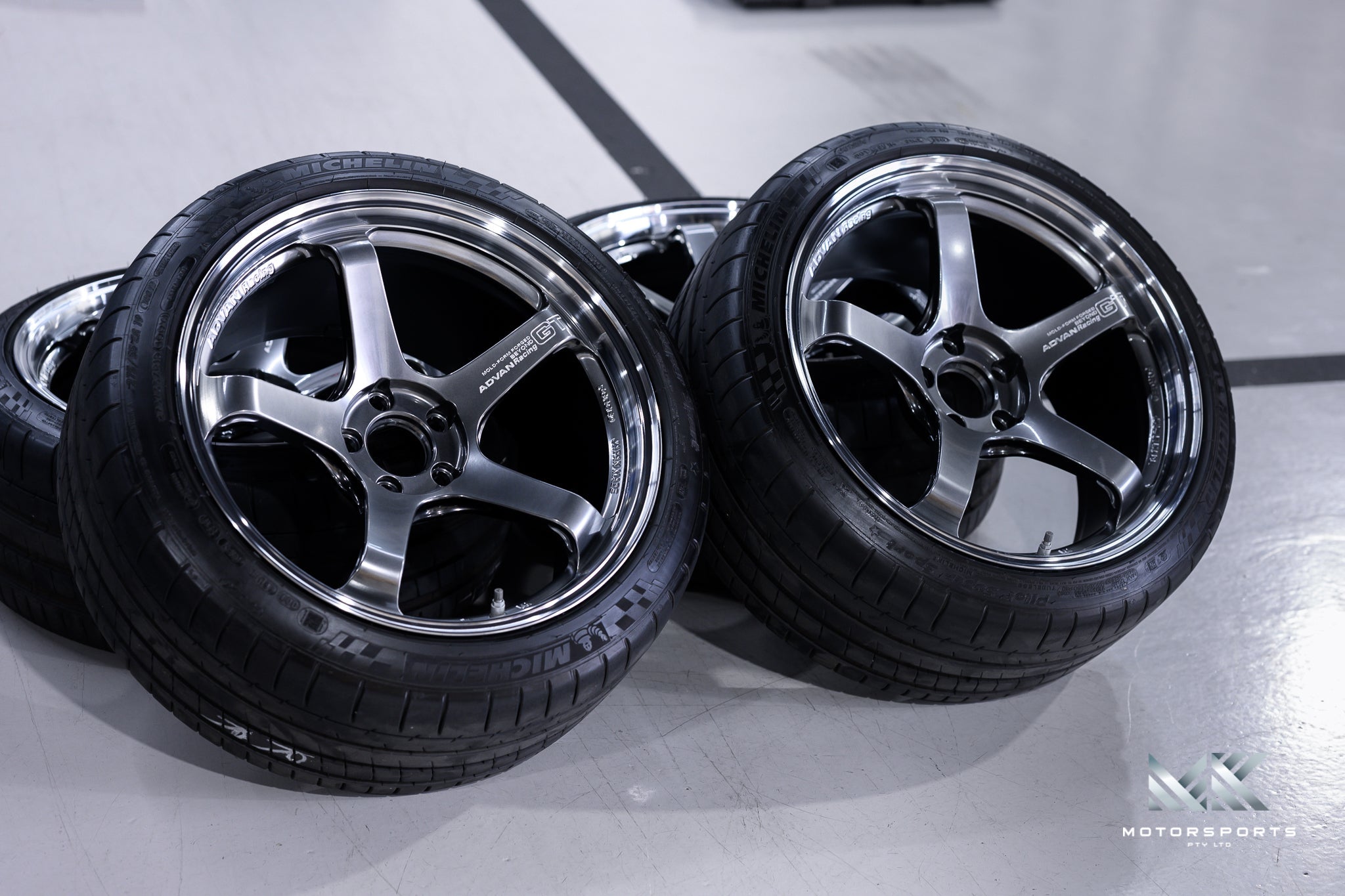 Advan GT Beyond 5x100 at MK MOTORSPORTS | Wheel sets from $3910AUD