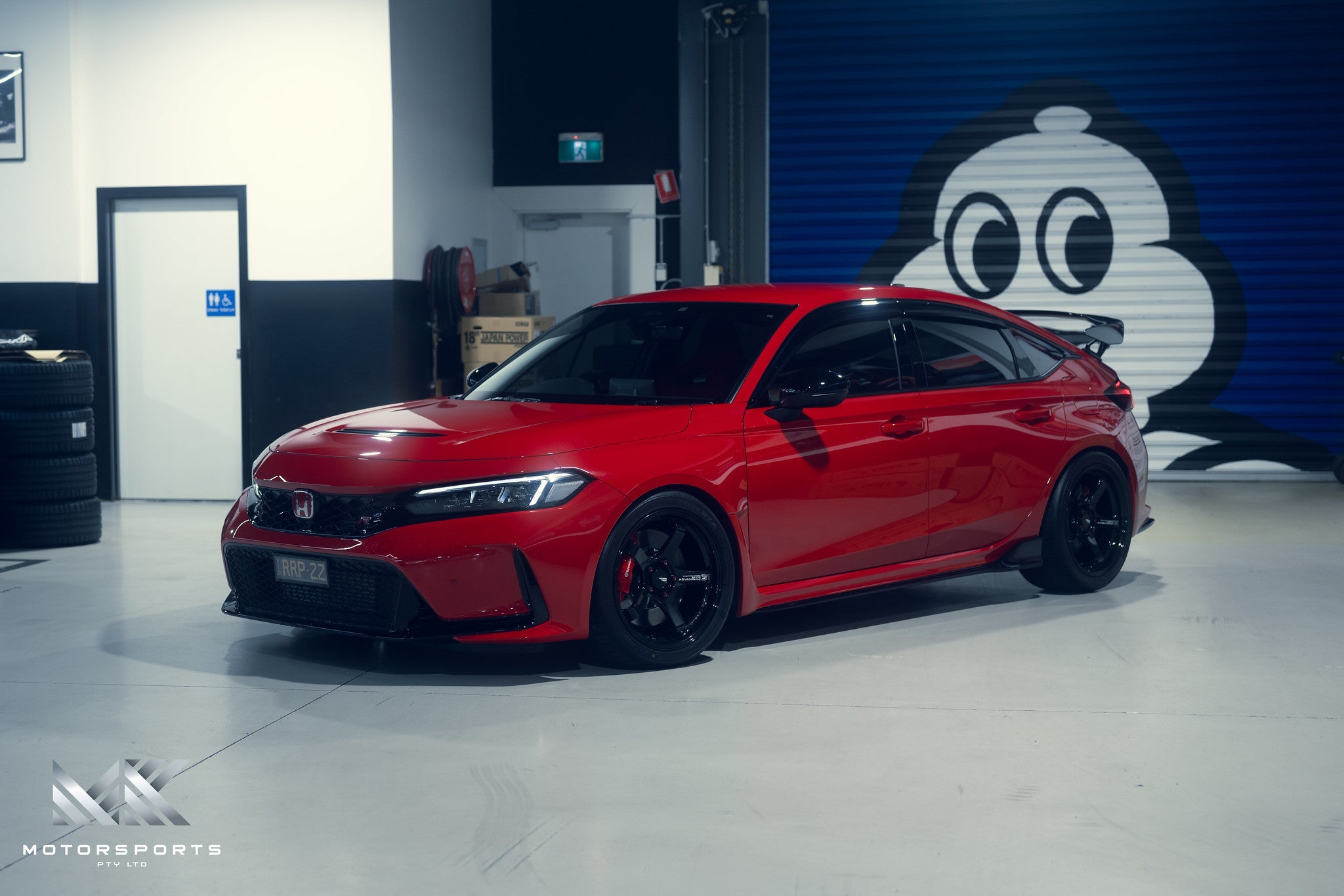 Advan GT Beyond for FK8/FL5 at MK MOTORSPORTS | Sets from $4040AUD