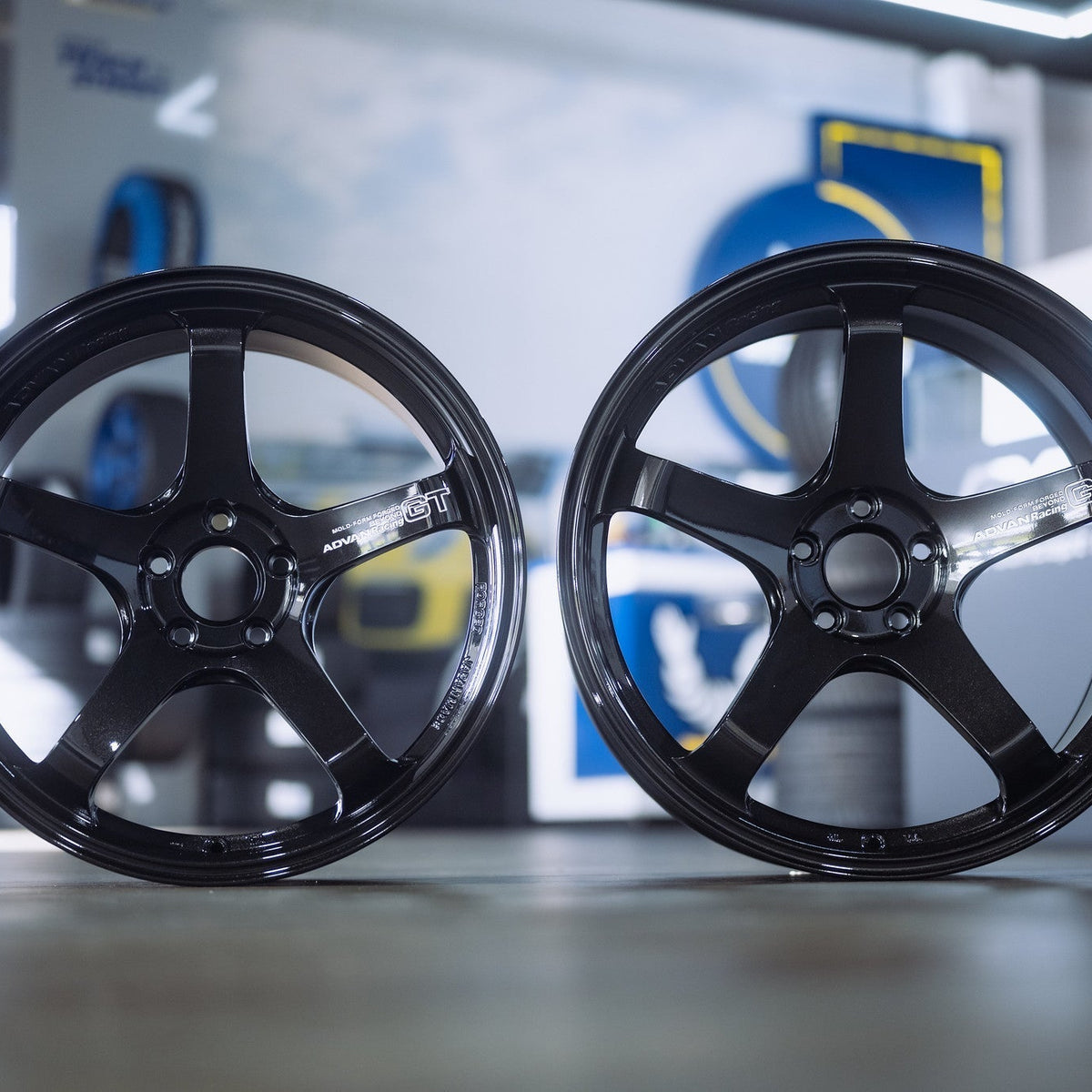 Advan GT Beyond for G8X M2/M3/M4 with Centre Caps - MK MOTORSPORTS ...