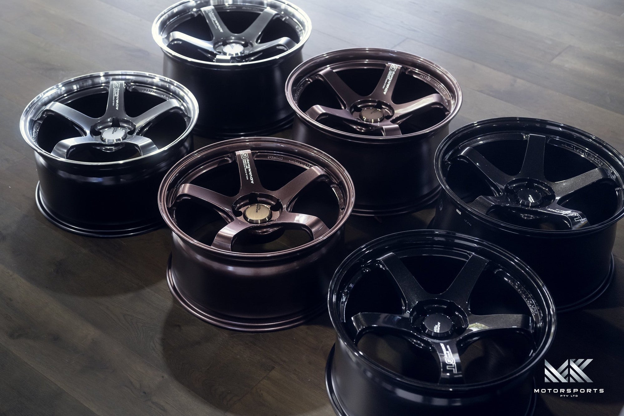 Advan GT Beyond for G8X M2/M3/M4 with Centre Caps - MK MOTORSPORTS ...