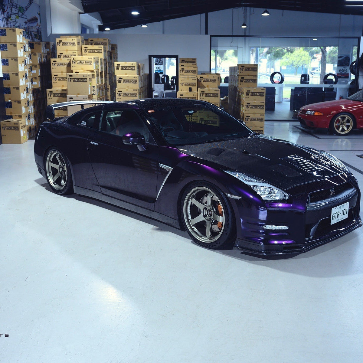 Advan GT Beyond for R35 GT-R – MK MOTORSPORTS