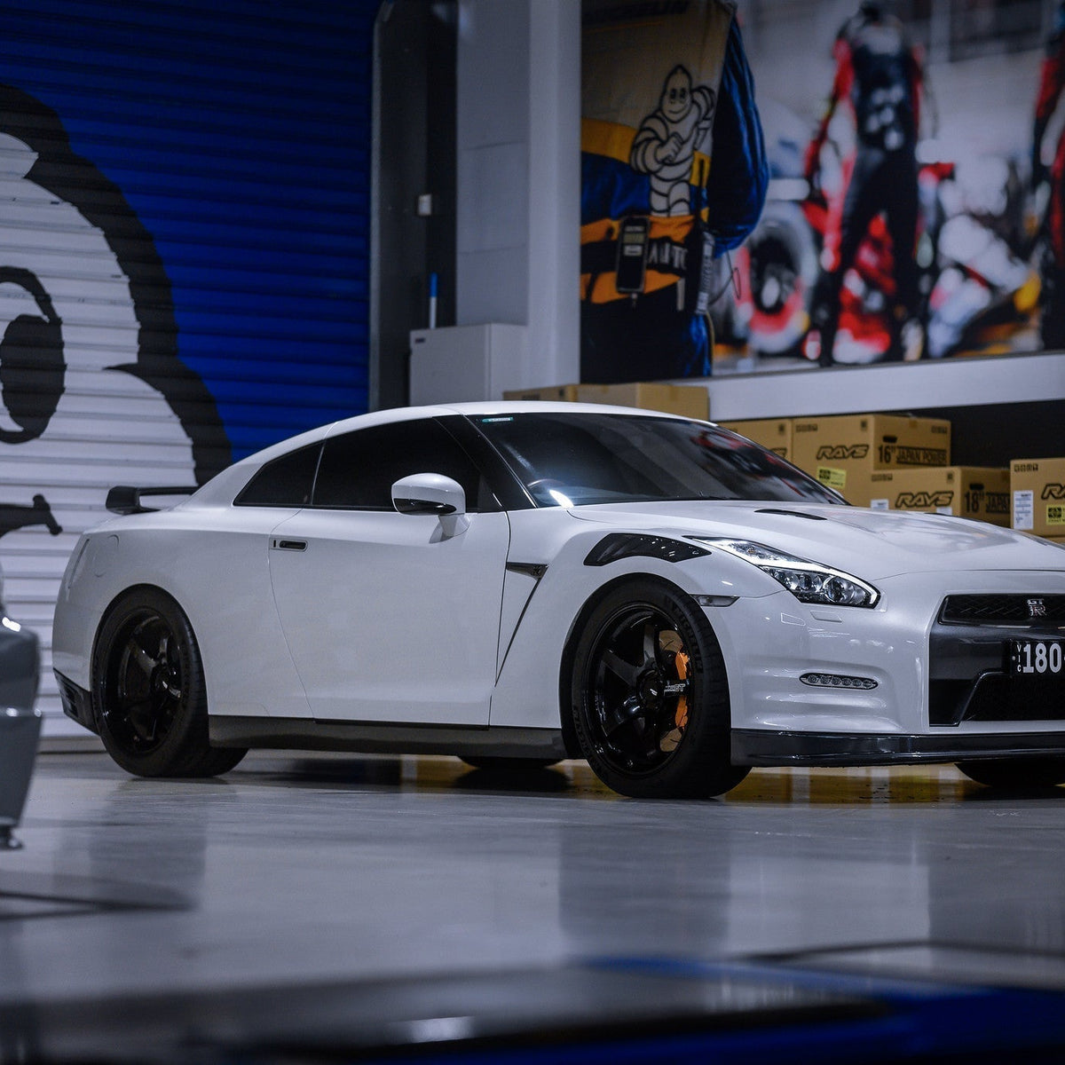 Advan GT Premium for R35 GT-R – MK MOTORSPORTS