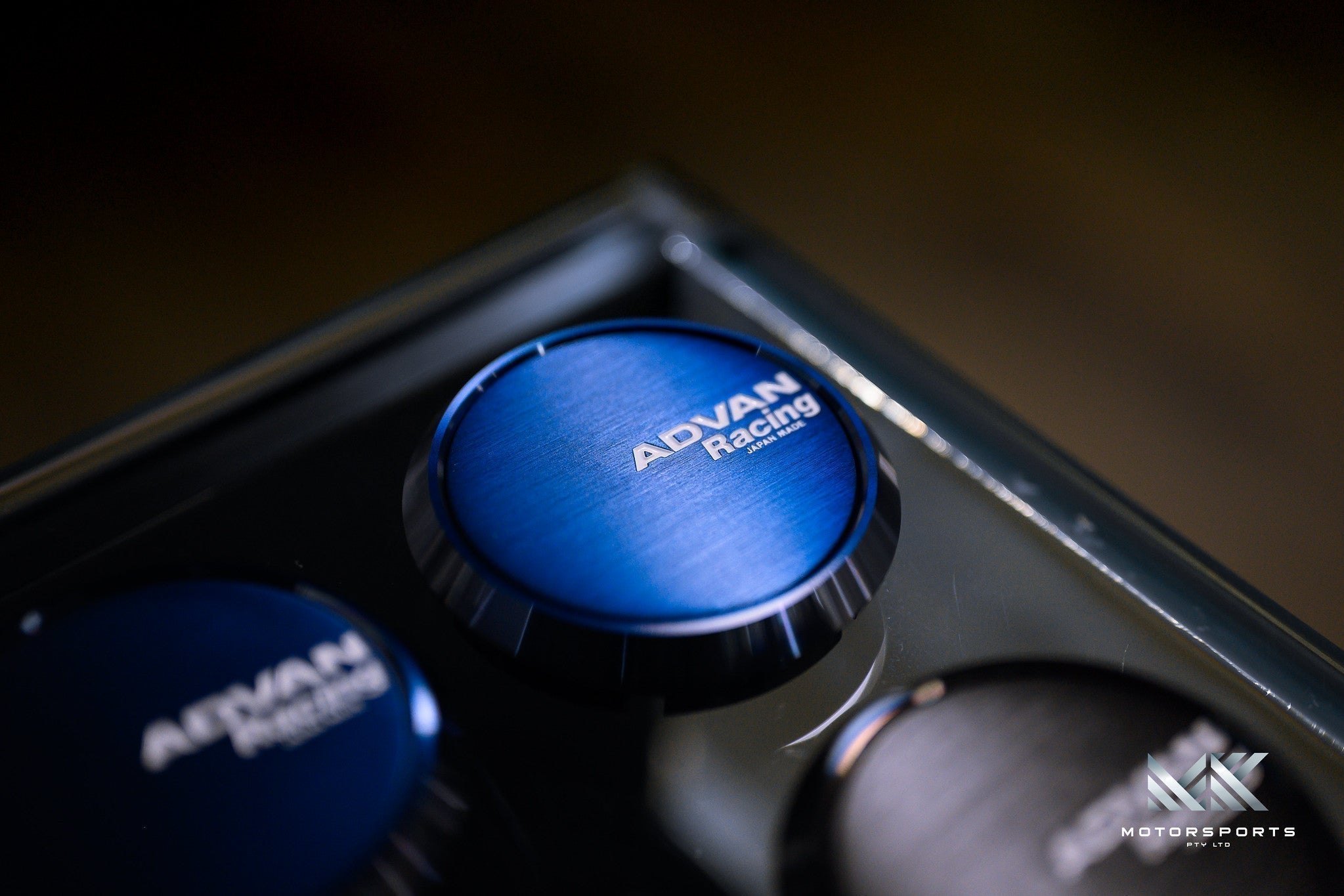Advan Racing Centre Caps at MK MOTORSPORTS | Centre caps from $70AUD each