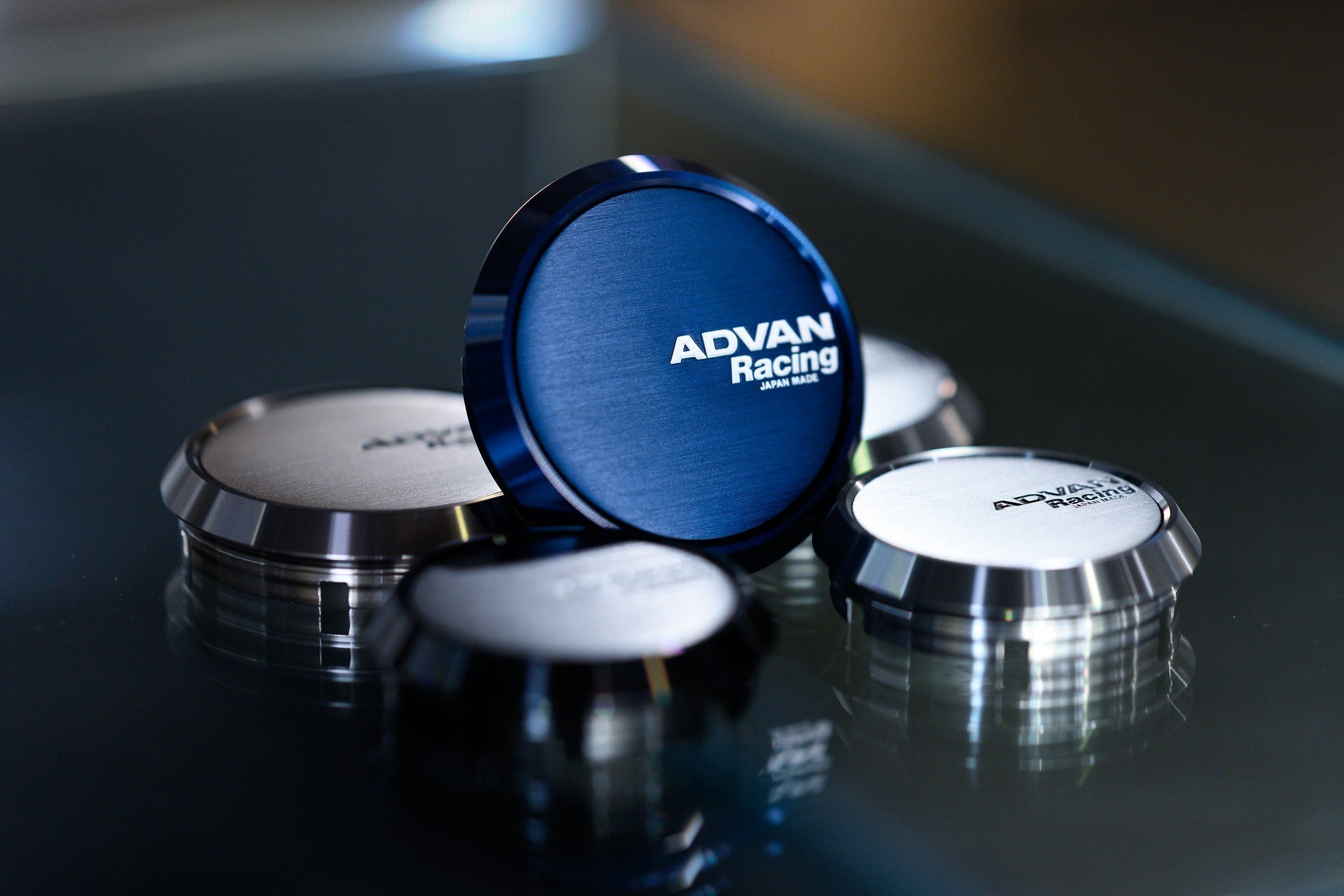 Advan Racing Centre Caps at MK MOTORSPORTS | Centre caps from $99.00 each