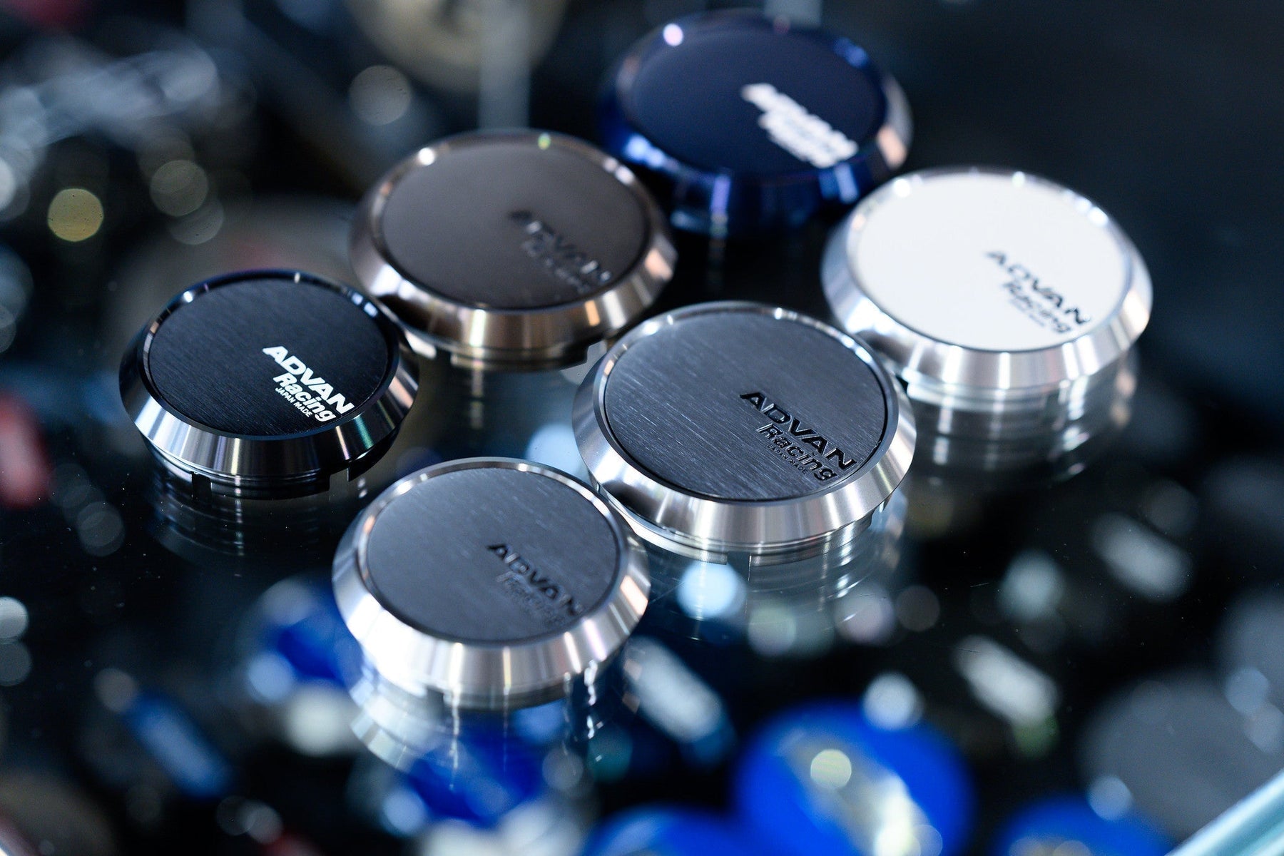 Advan Racing Centre Caps at MK MOTORSPORTS | Centre caps from $70AUD each