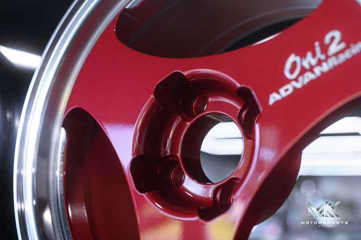 Advan Oni2 | MK MOTORSPORTS | Advan Racing | Wheel sets from $1875AUD