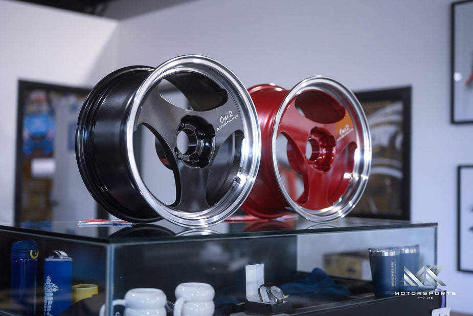 Advan Oni2 | MK MOTORSPORTS | Advan Racing | Wheel sets from $1875AUD