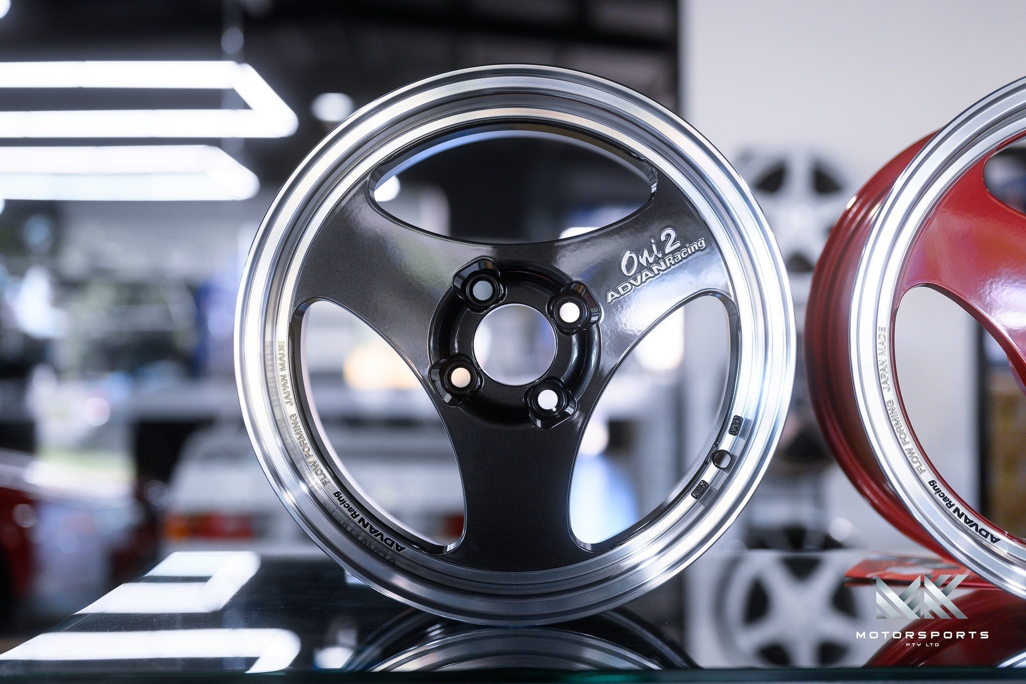 Advan Oni2 | MK MOTORSPORTS | Advan Racing | Wheel sets from $1875AUD