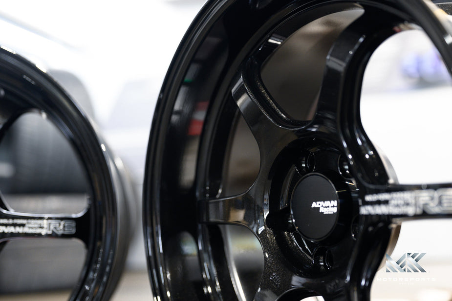 Advan Racing R6 18" 5x100 at MK MOTORSPORTS | Wheel sets from $4245AUD