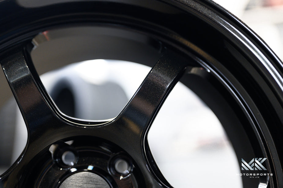 Advan Racing R6 18" 5x100 at MK MOTORSPORTS | Wheel sets from $4245AUD