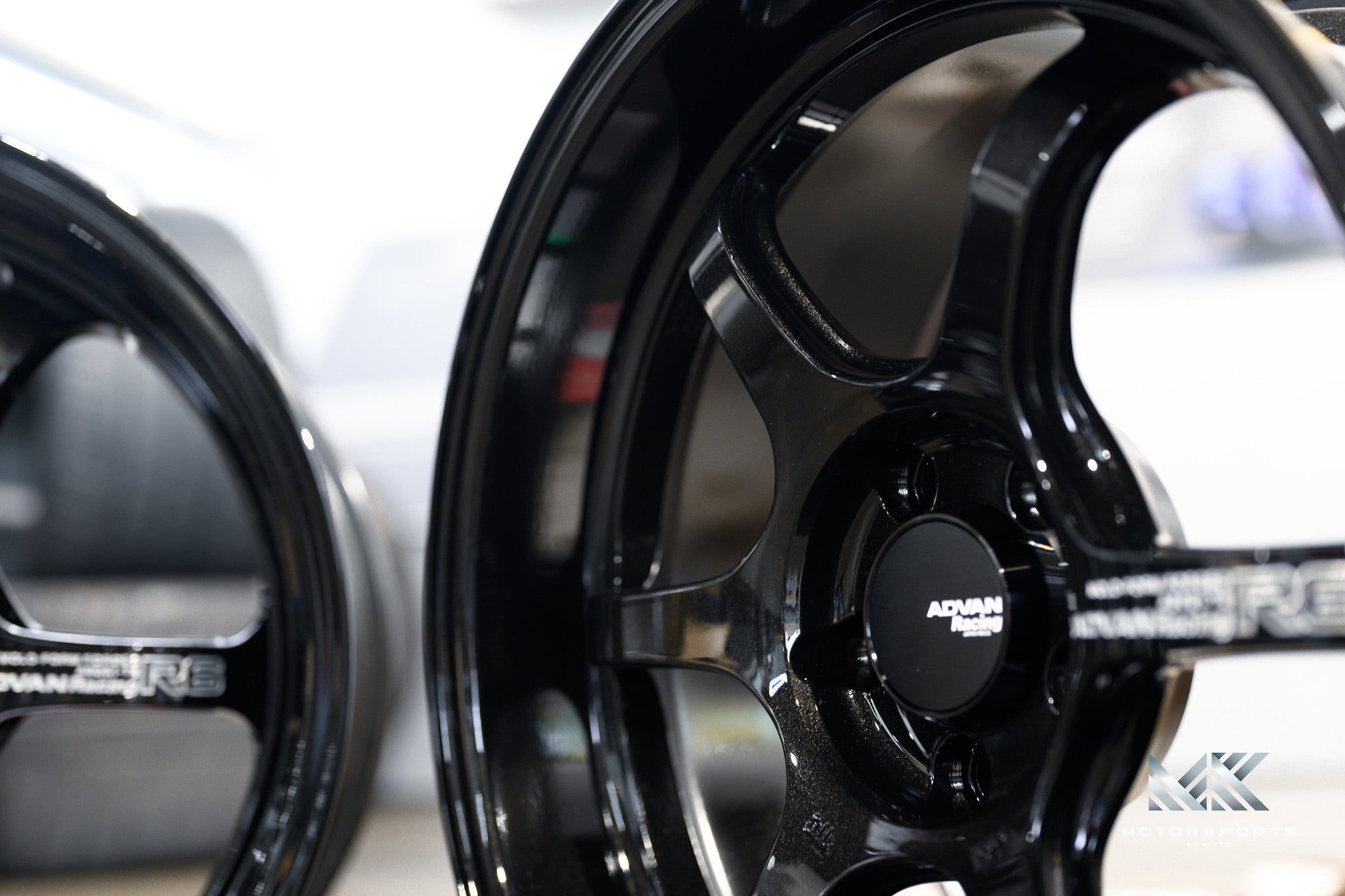 Advan Racing R6 18" 5x114.3 at MK MOTORSPORTS | Wheel sets from $4245AUD