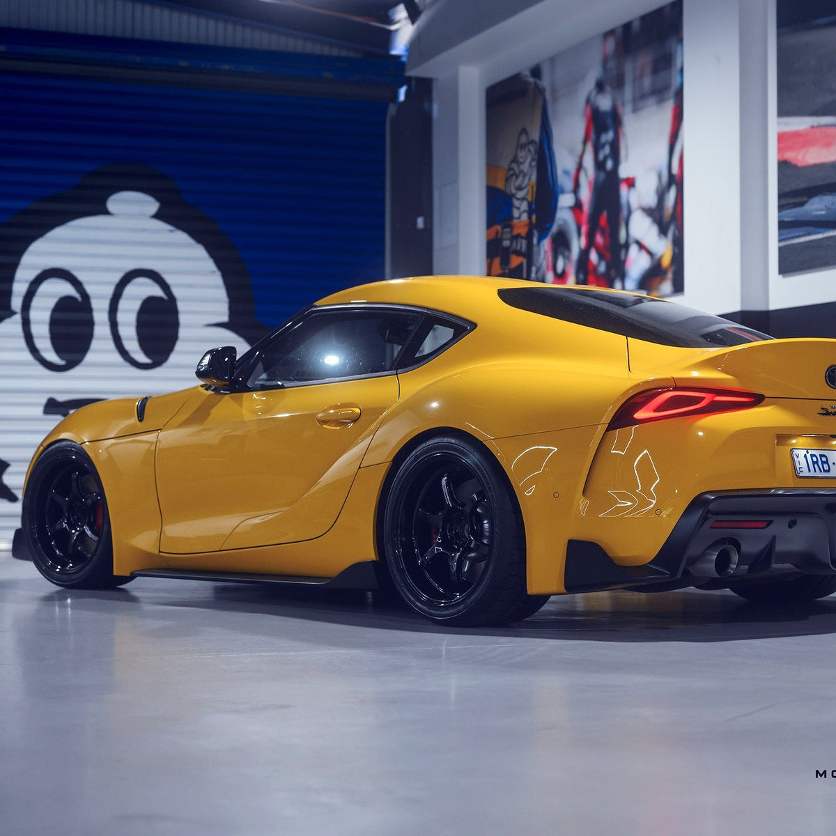 Advan Racing R6 for A90 Supra at MK MOTORSPORTS | Wheel sets from $4240AUD