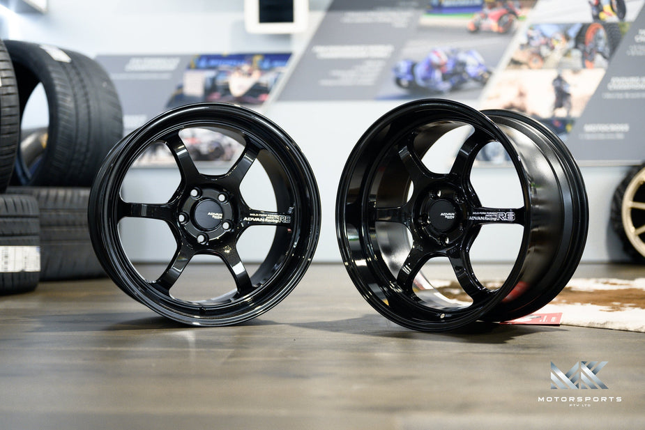 Advan Racing R6 for R35 GT-R at MK MOTORSPORTS | Sets from $6205AUD