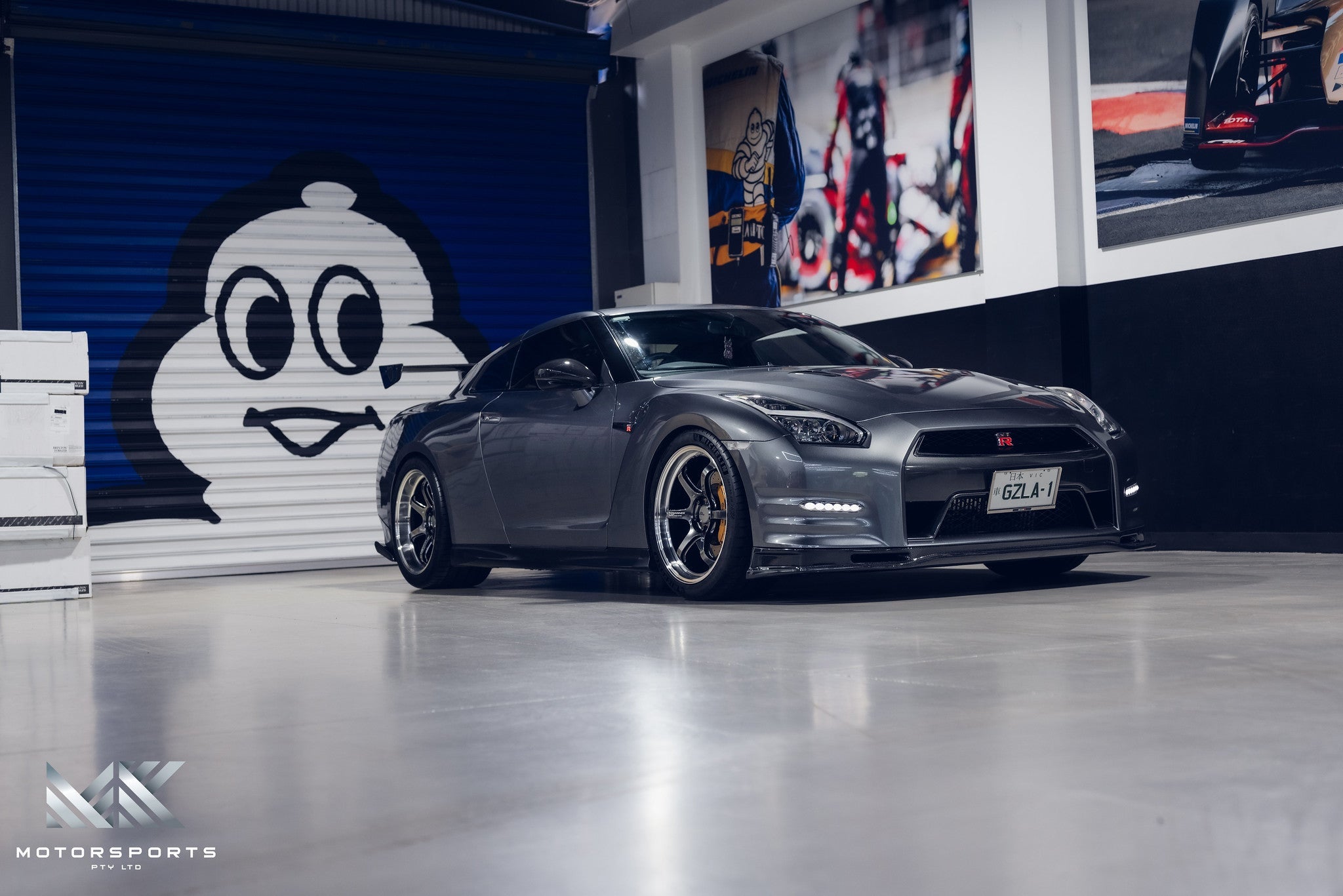 Advan Racing R6 for R35 GT-R at MK MOTORSPORTS | Sets from $6205AUD