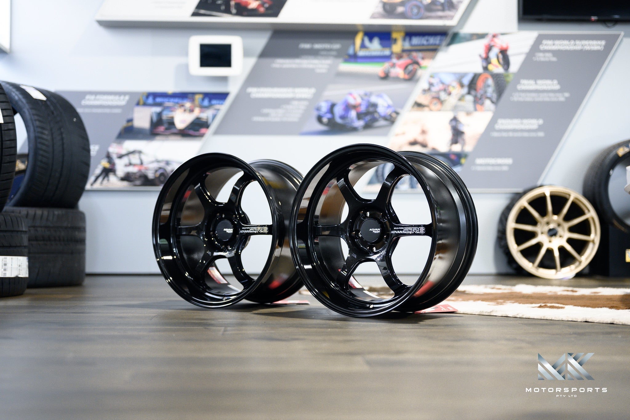 Advan Racing R6 for R35 GT-R at MK MOTORSPORTS | Sets from $6205AUD