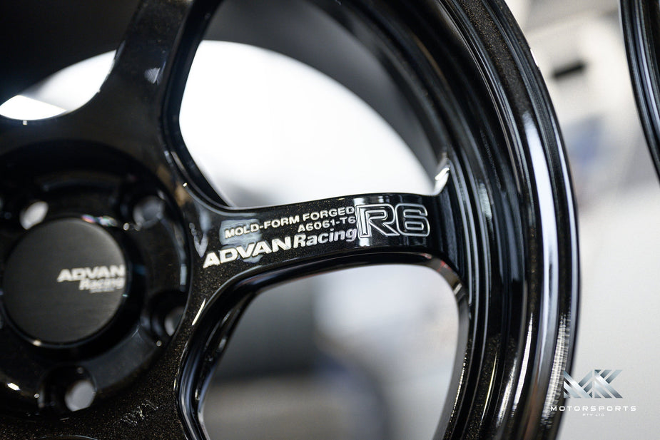 Advan Racing R6 for R35 GT-R at MK MOTORSPORTS | Sets from $5900AUD
