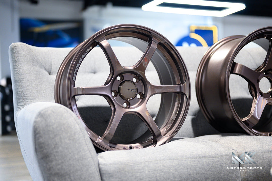 Advan Racing RG-4 17" 5x114.3 at MK MOTORSPORTS | Wheel sets from $2750AUD