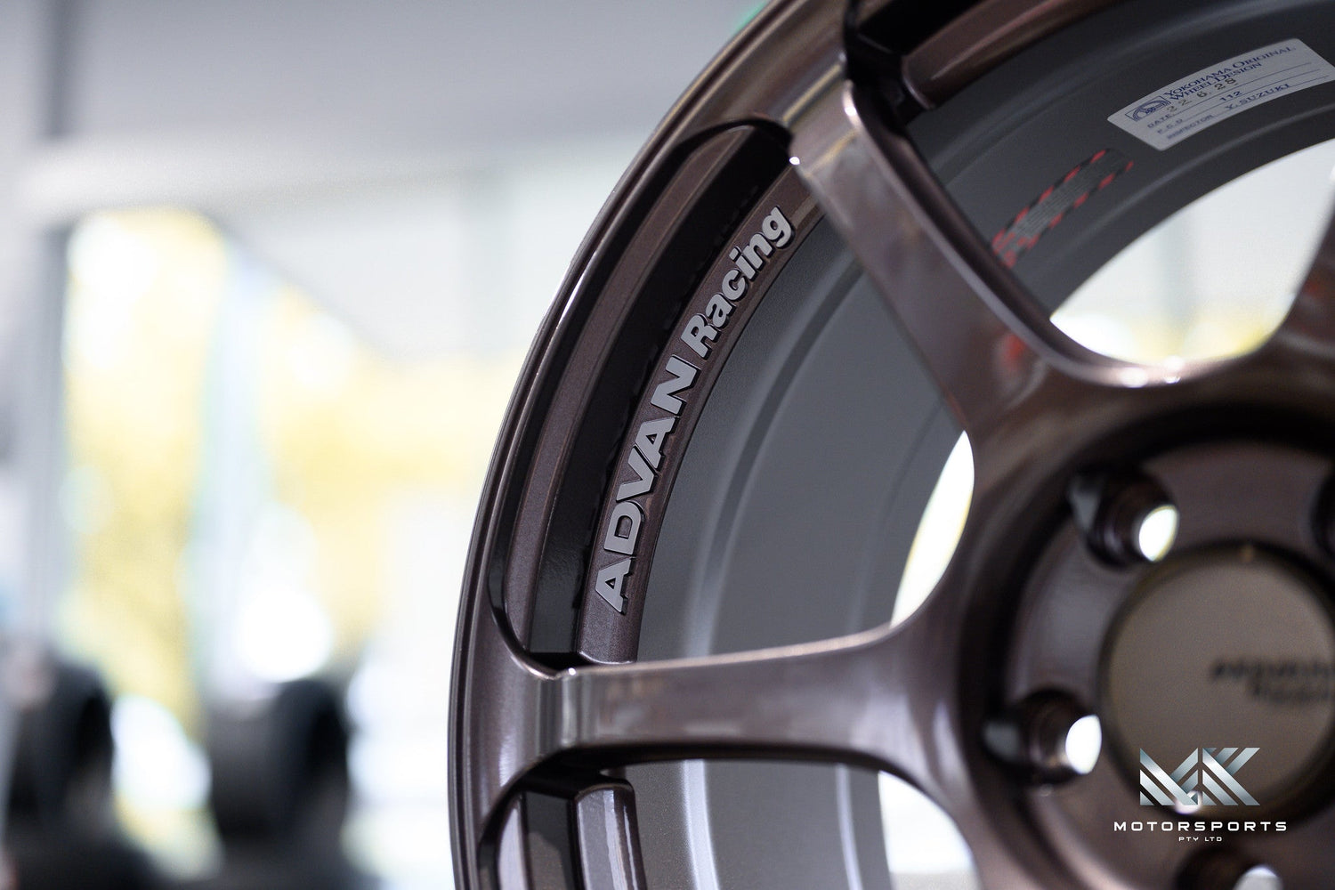 Advan Racing RG-4 5x100 at MK MOTORSPORTS | Wheel sets from $2750AUD