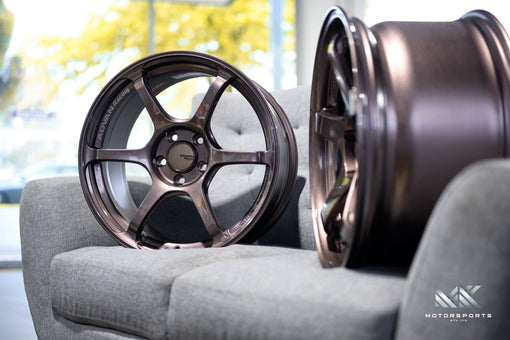 Advan Racing RG-4 for FK8/FL5 at MK MOTORSPORTS | Wheel sets from $3025AUD