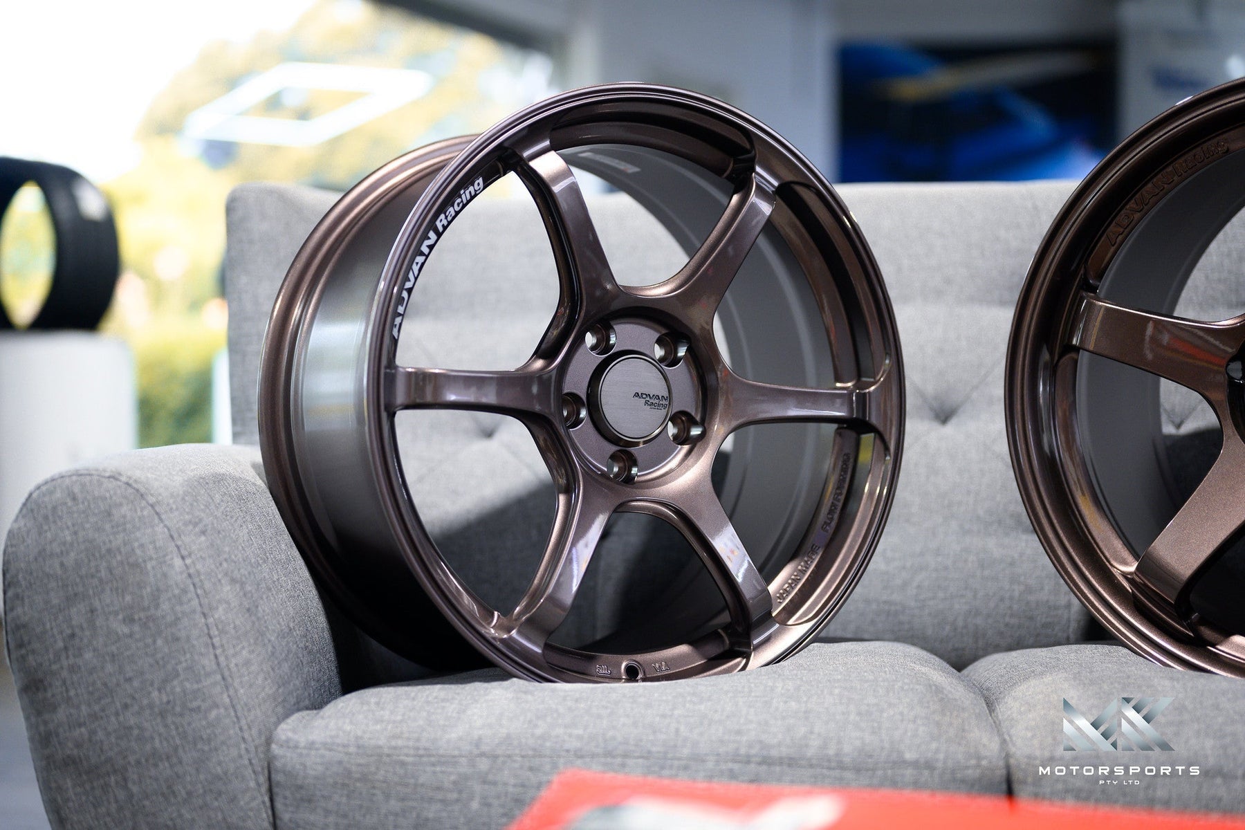 Advan Racing RG-4 for FK8/FL5 at MK MOTORSPORTS | Wheel sets from $3025AUD