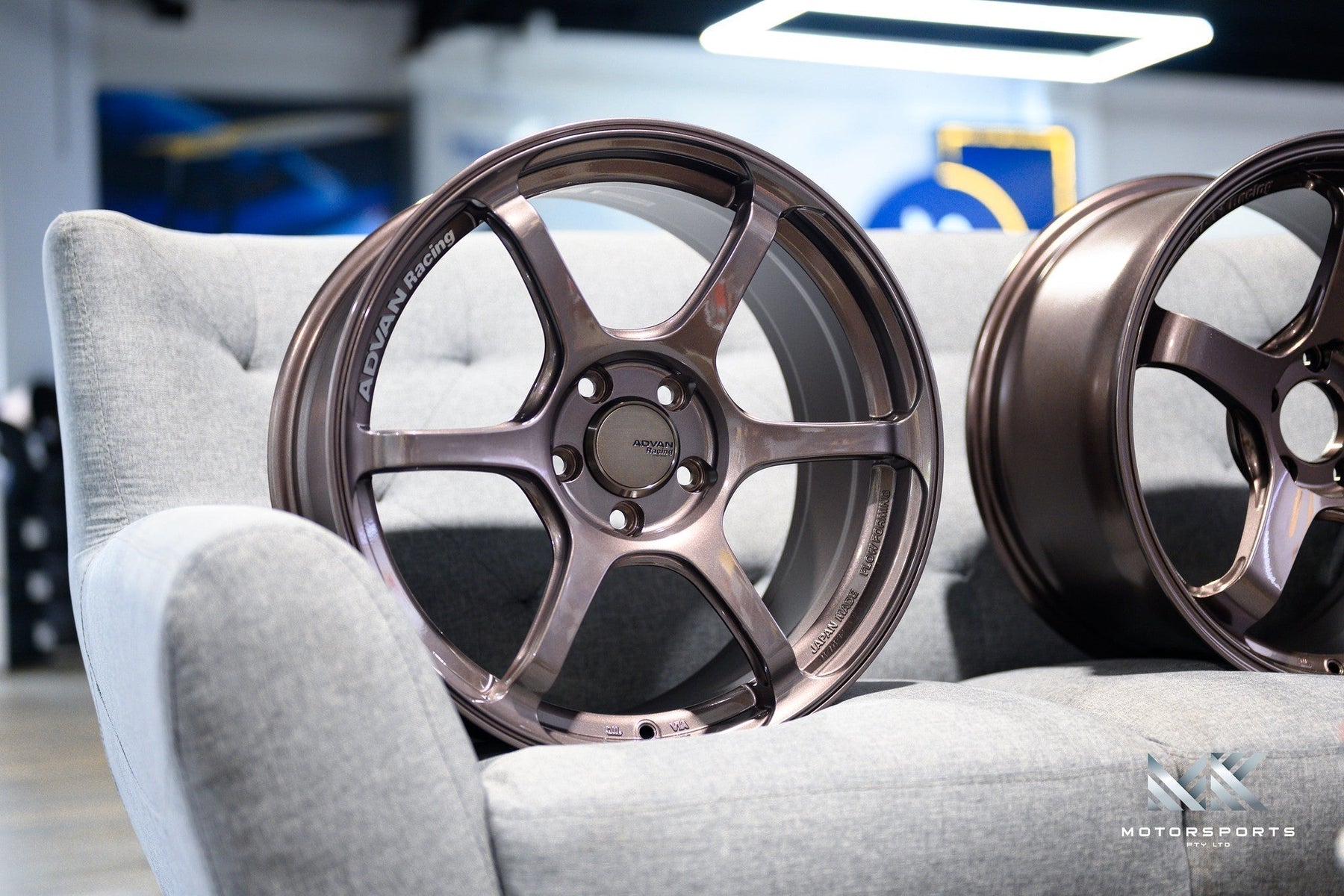 Advan Racing RG-4 for FK8/FL5 at MK MOTORSPORTS | Wheel sets from $3025AUD