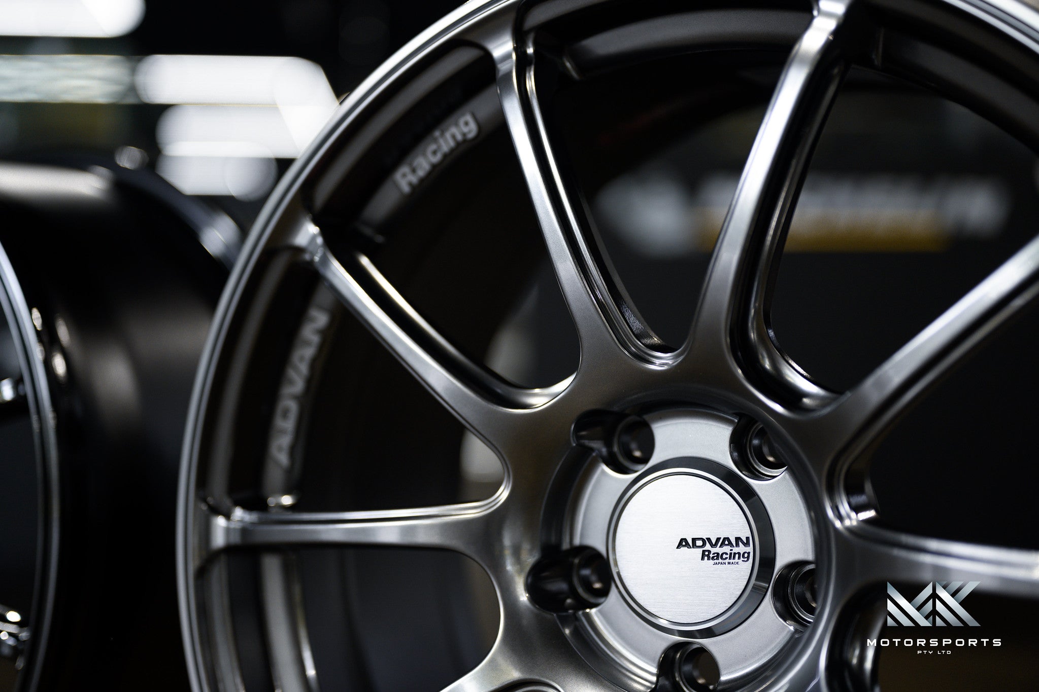 Advan Racing RZ II 17" at MK MOTORSPORTS | Wheel sets from $2790AUD