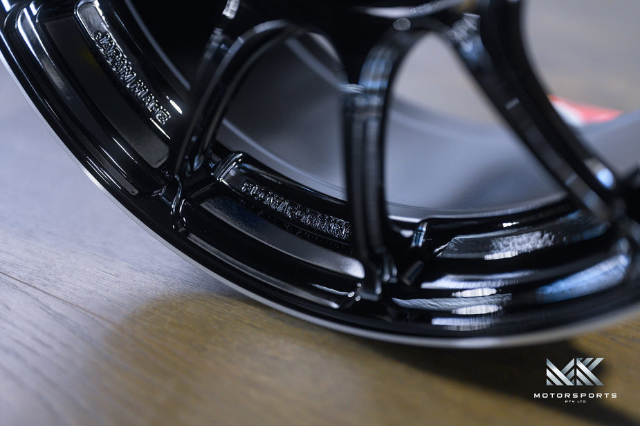 Advan Racing RZ II 18" 5x114.3 at MK MOTORSPORTS | Wheel sets from $3075AUD