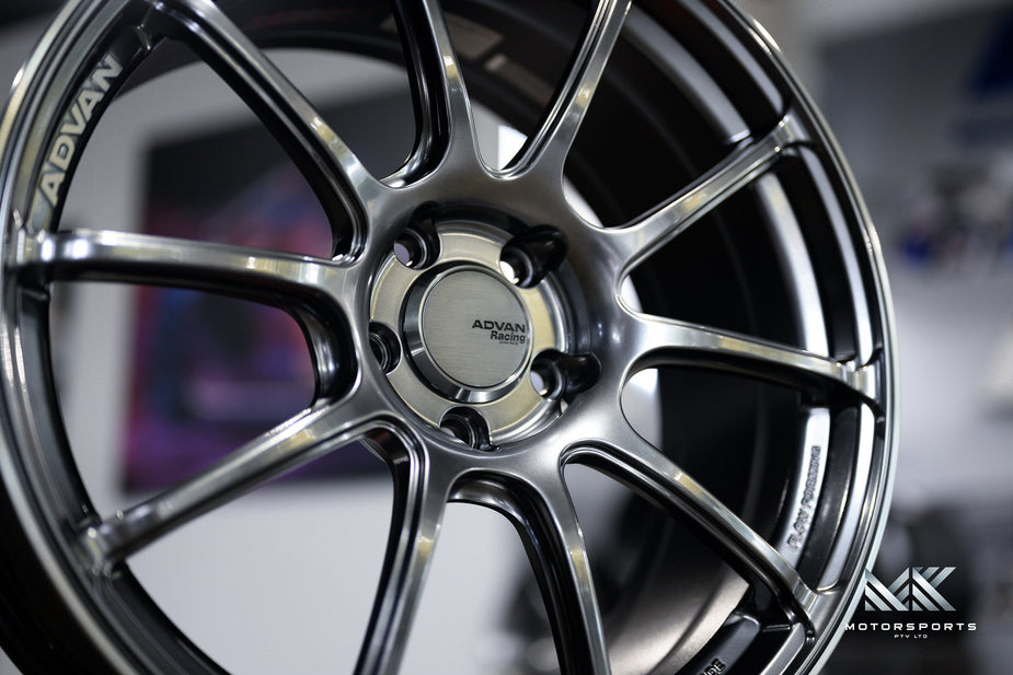 Advan Racing RZ II 18" 5x114.3 at MK MOTORSPORTS | Wheel sets from $2620AUD