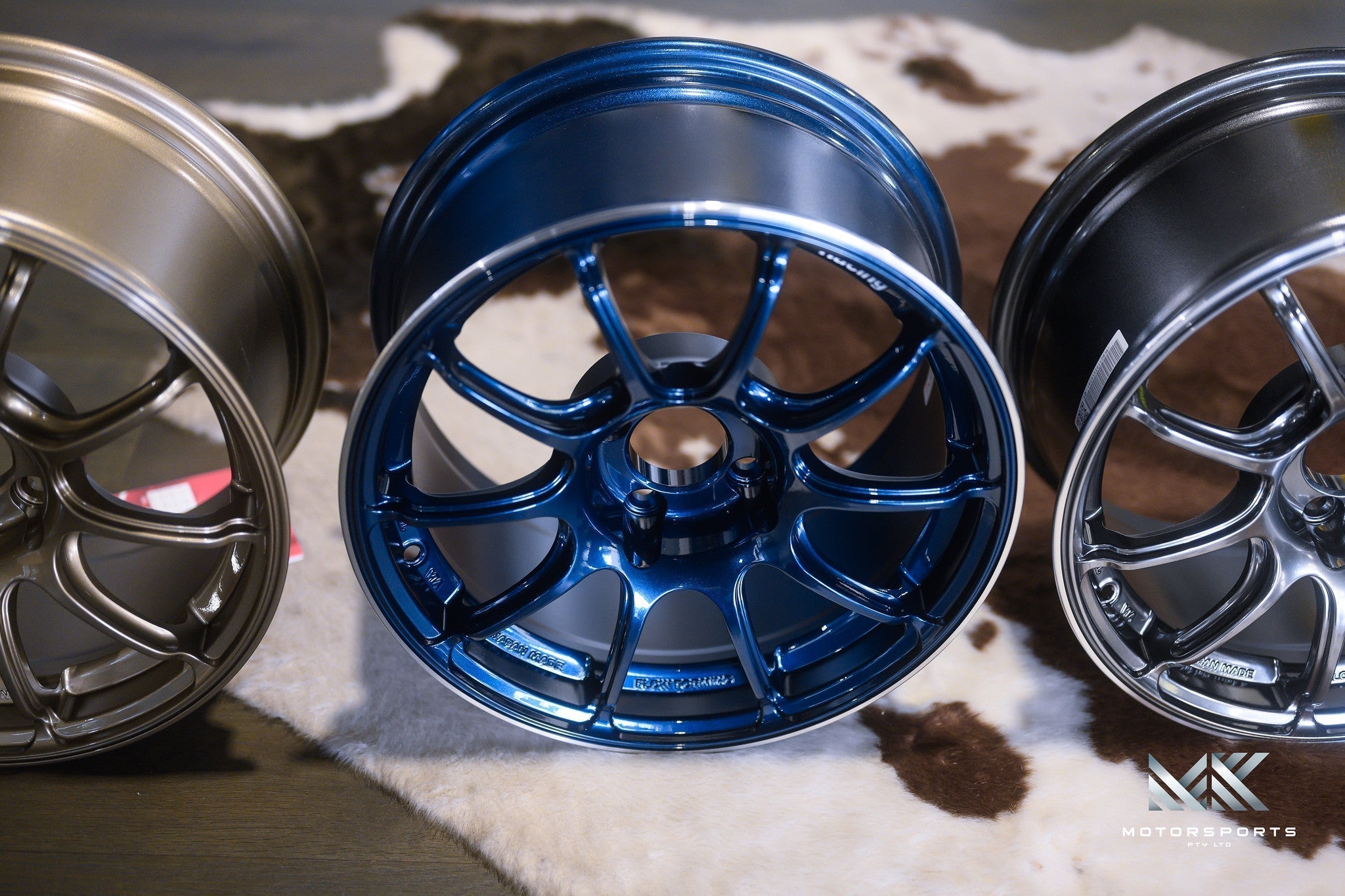 Advan Racing RZ II 5x100 at MK MOTORSPORTS | Wheel sets from $2340AUD