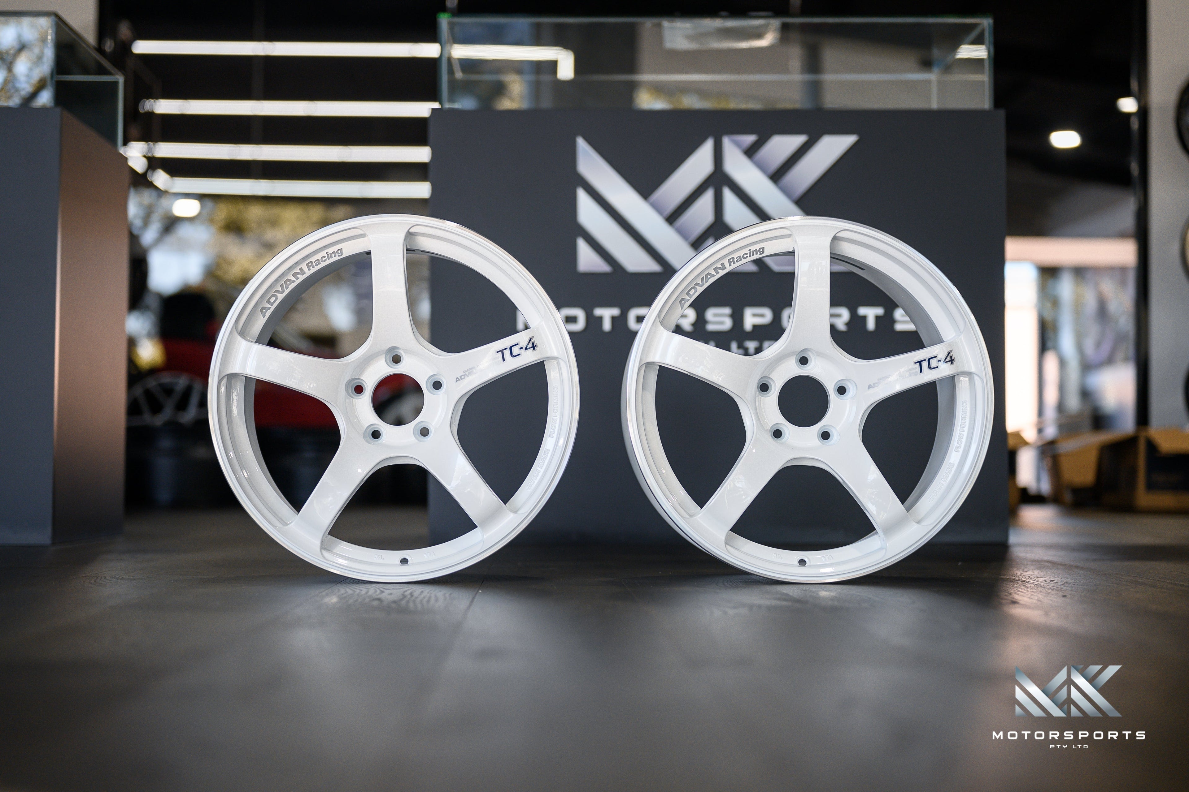 Advan TC-4 16" at MK MOTORSPORTS | Wheel sets from $2345AUD