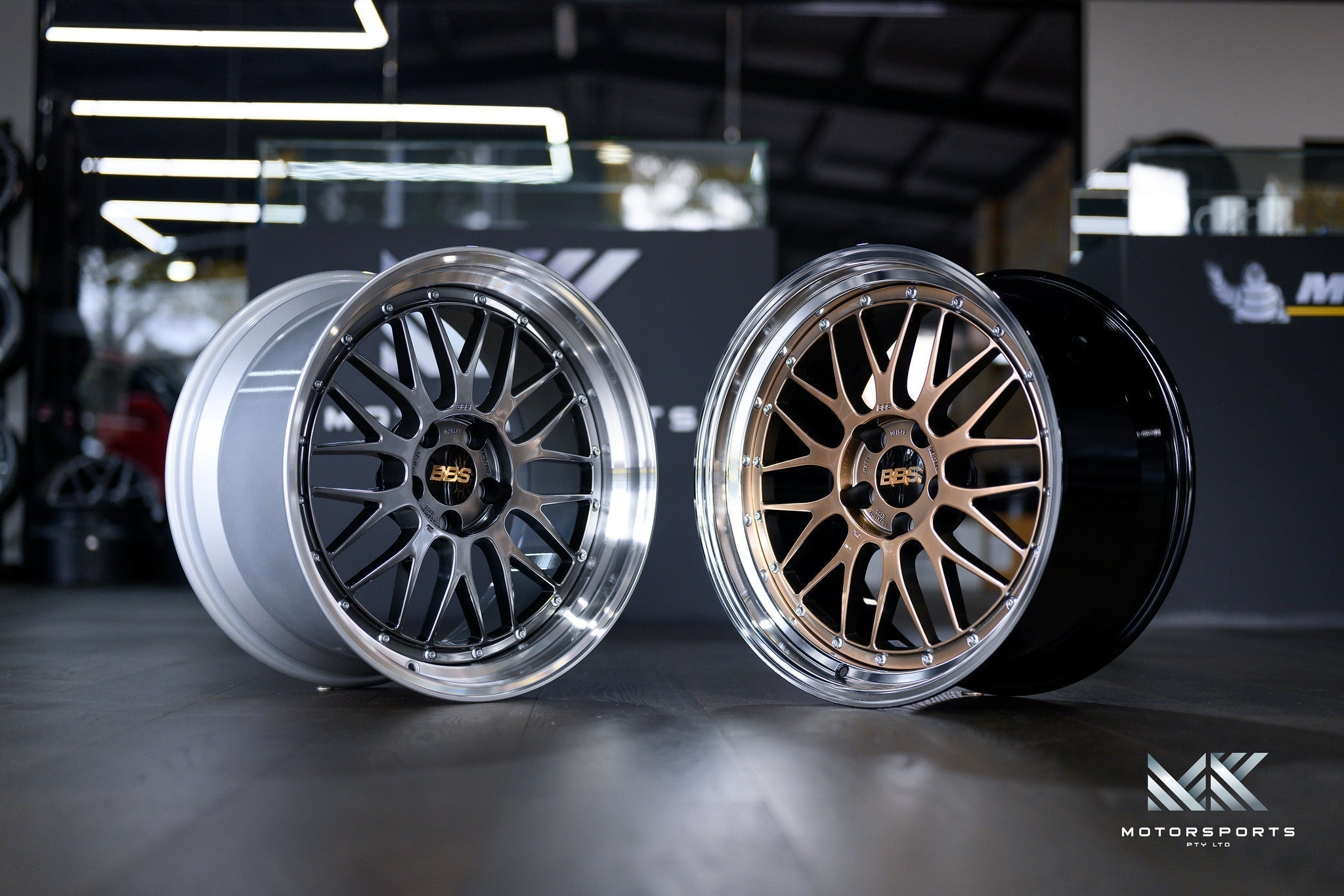 BBS LM at MK MOTORSPORTS | Wheel sets from 7990.00