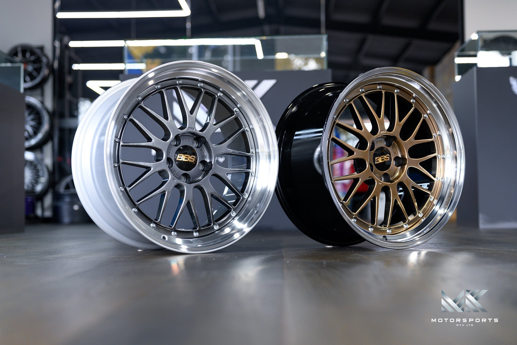 BBS LM for G8x M3 & M4 at MK MOTORSPORTS