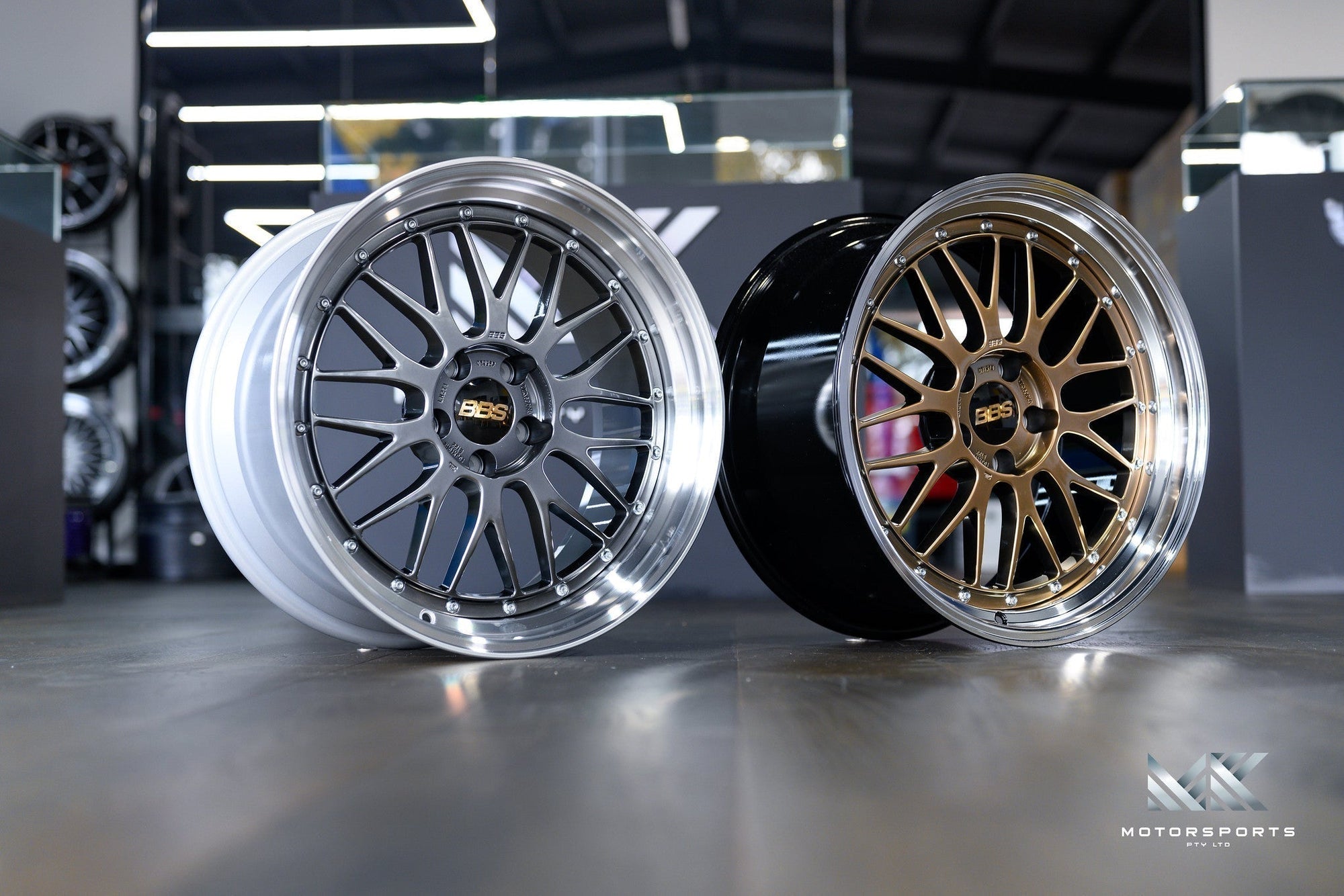 BBS LM at MK MOTORSPORTS | Wheel sets from 4650.00