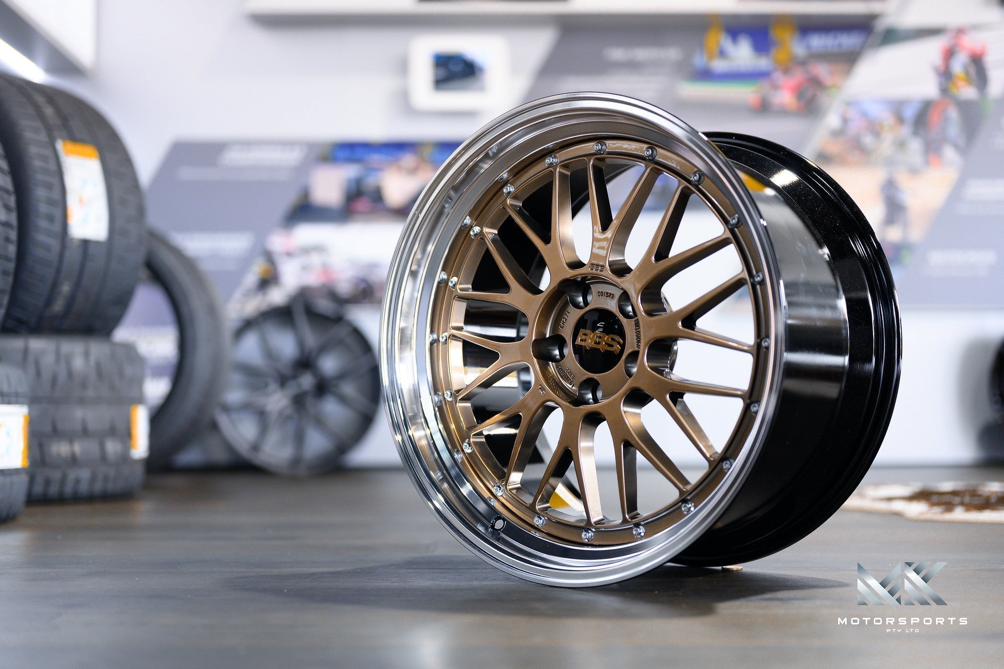 BBS LM for Porsche at MK MOTORSPORTS