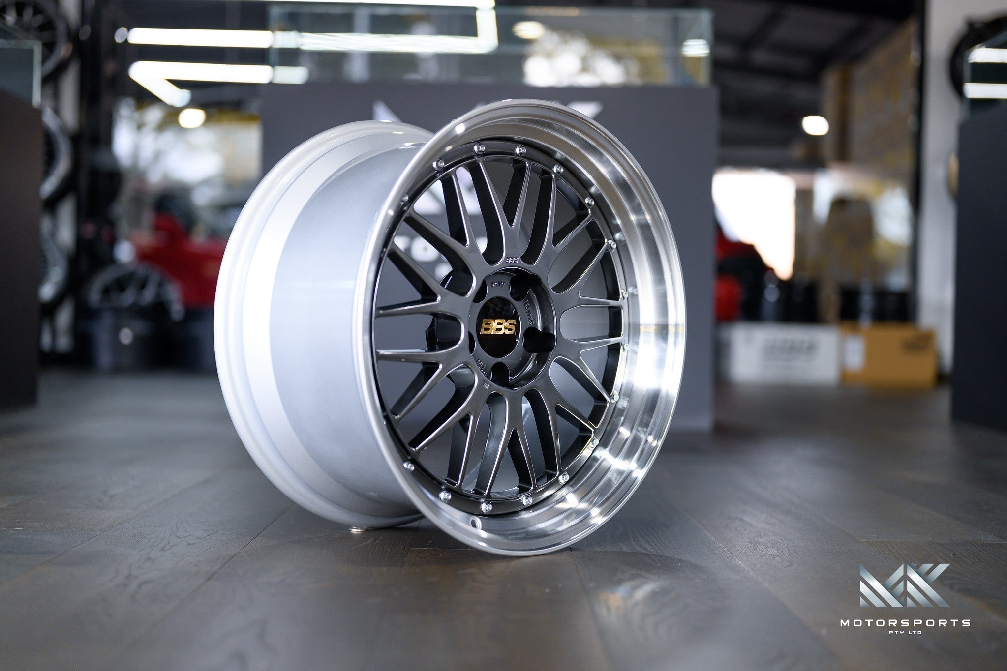BBS LM for Porsche at MK MOTORSPORTS