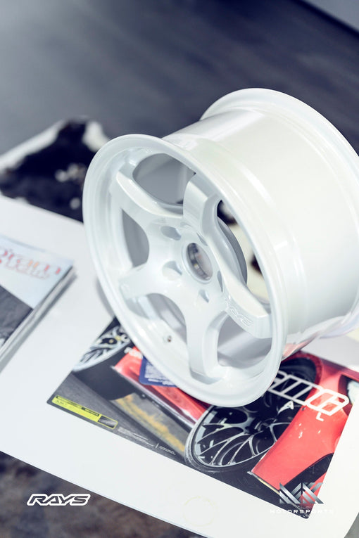 gramLIGHTS 57CR Ceramic Pearl White | MK MOTORSPORTS | Gram Lights ...