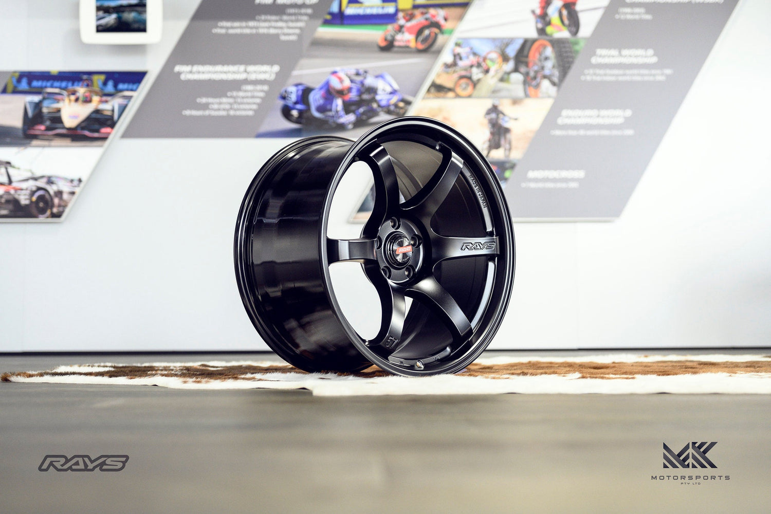 gramLIGHTS 57DR Single Units at MK MOTORSPORTS | Wheels from 600.00