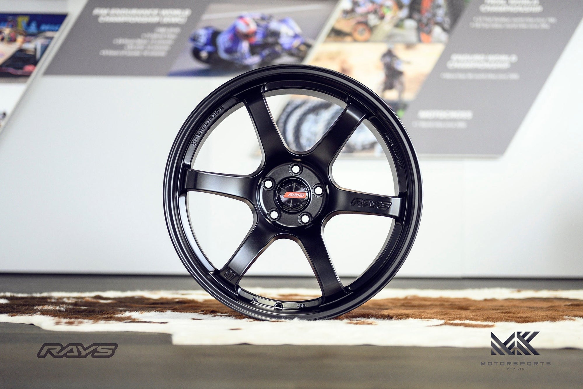 gramLIGHTS 57DR Single Units at MK MOTORSPORTS | Wheels from 600.00